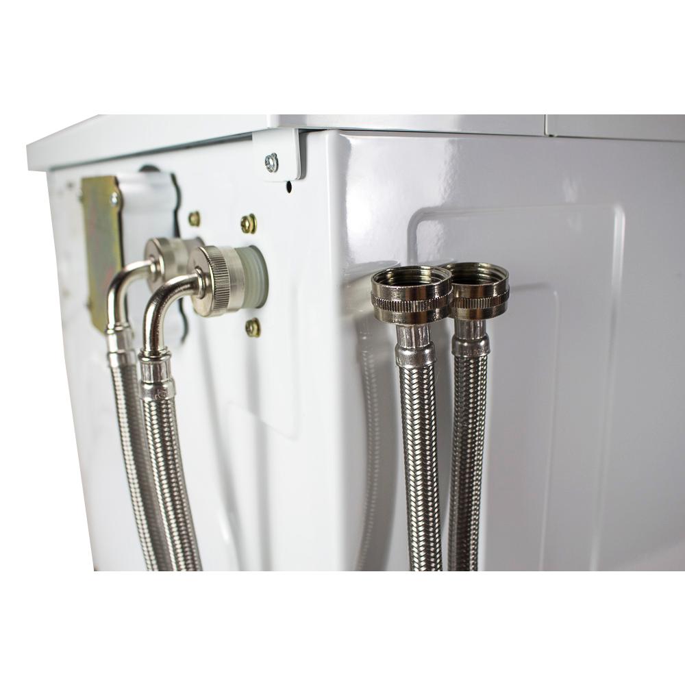 Equator 5 ft. Stainless Steel Hoses-SSH 2826 - The Home Depot