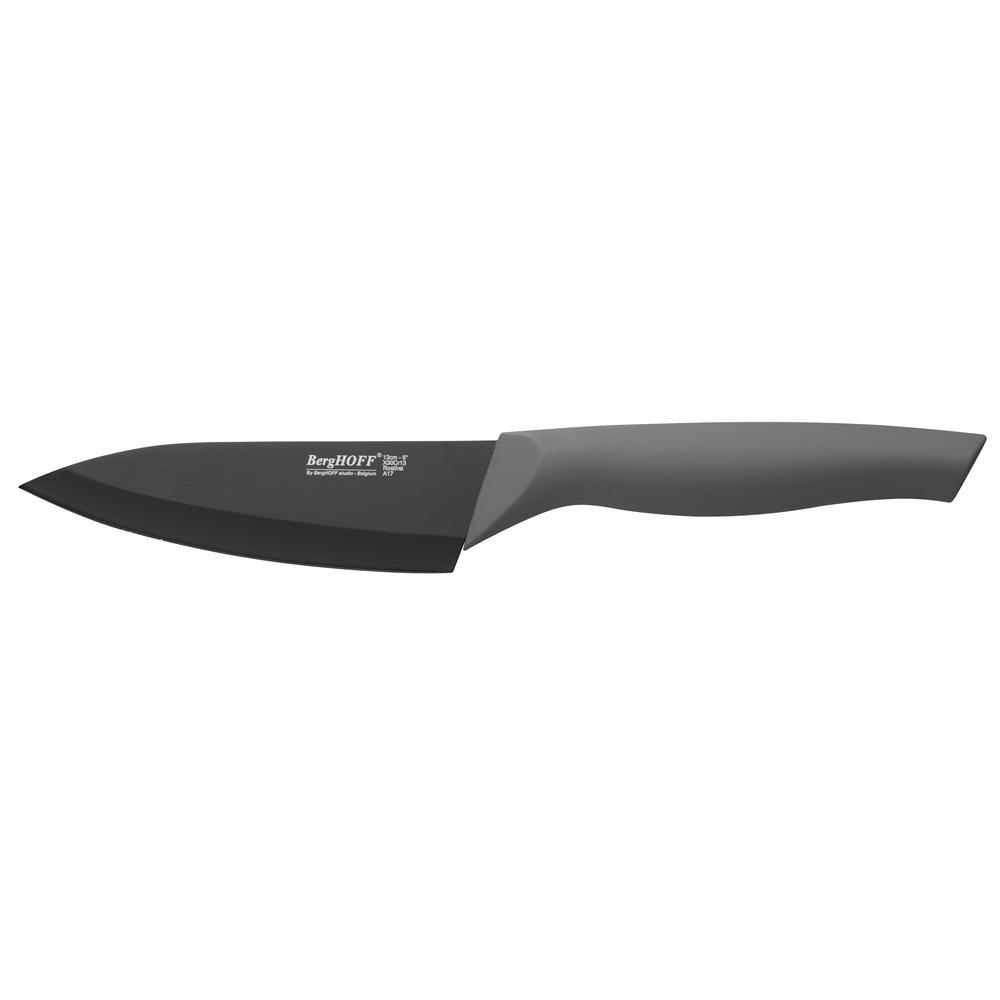Essentials 5 in. Stainless Steel Chef's Knife 1301049 - The Home Depot