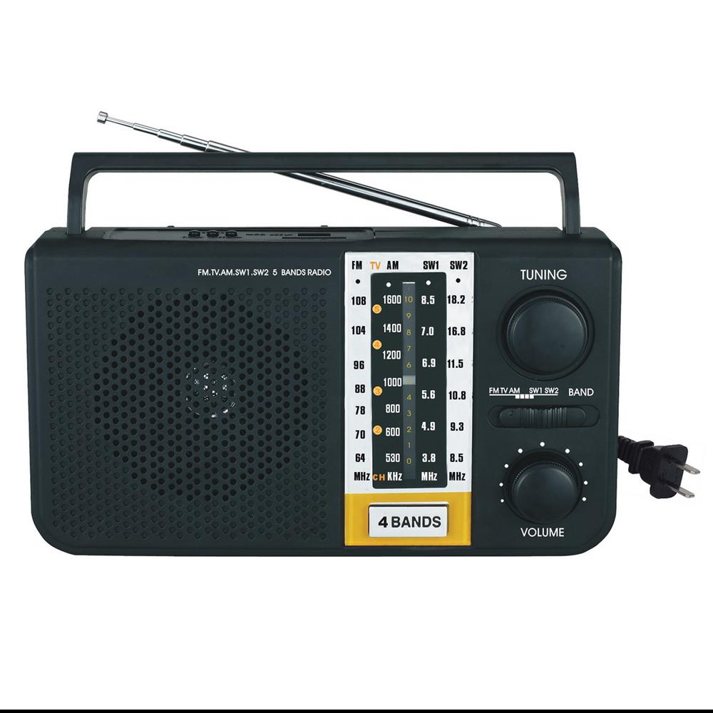 Supersonic 5 B and AM/FM/SW1/SW2/TV Radio-98575332M - The Home Depot