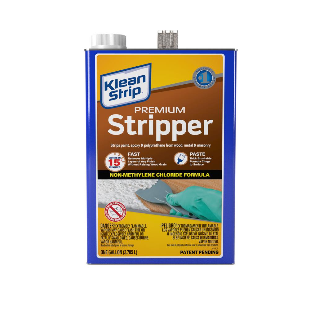 Klean-Strip 1 Gal. Premium Paint Remover and Stripper - CA Formula ...