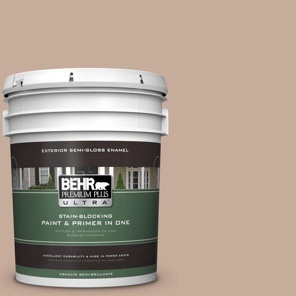 BEHR Premium Plus Ultra 5-gal. #ECC-57-1 California Stucco Semi-Gloss ... BEHR Premium Plus Ultra 5-gal. #ECC-57-1 California Stucco Semi-Gloss ...