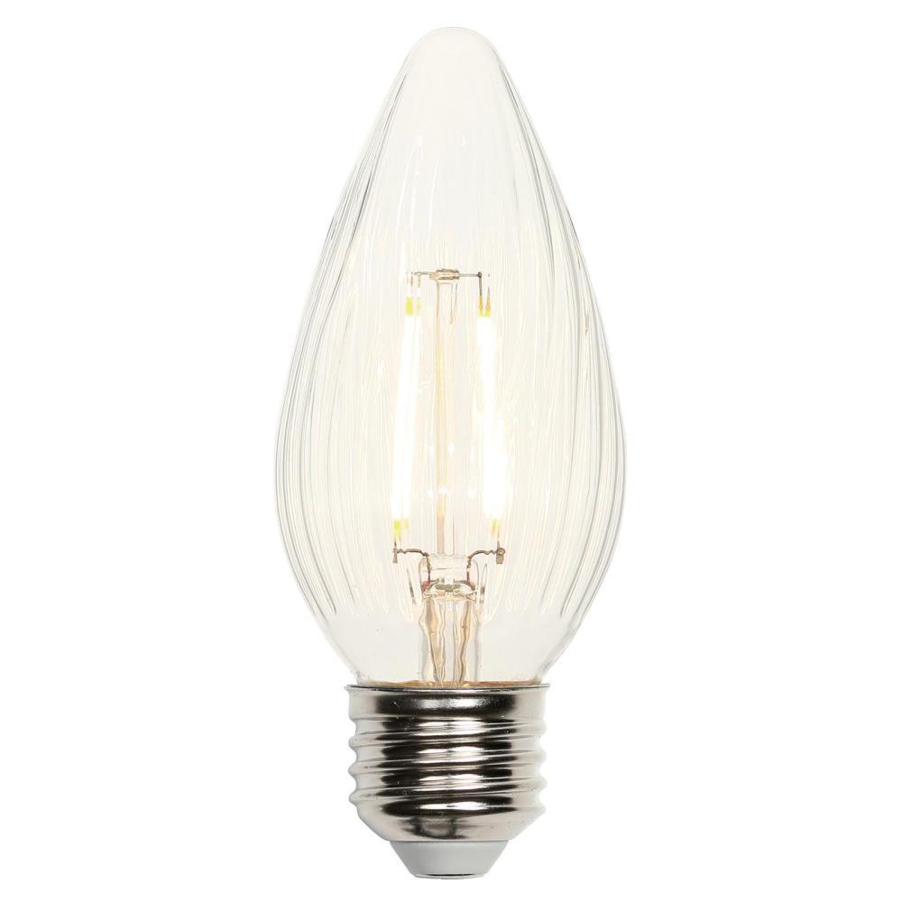 Philips 60W Equivalent Soft White F15 Post Light Dimmable LED Energy ...