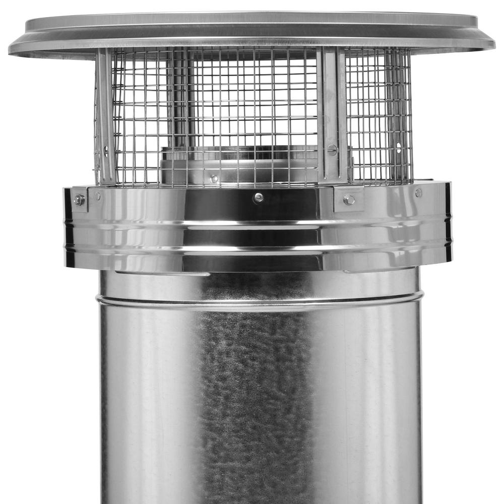 Fireplaces Stoves 6 Dia X 36 Galvanized Stainless Steel Triple Wall