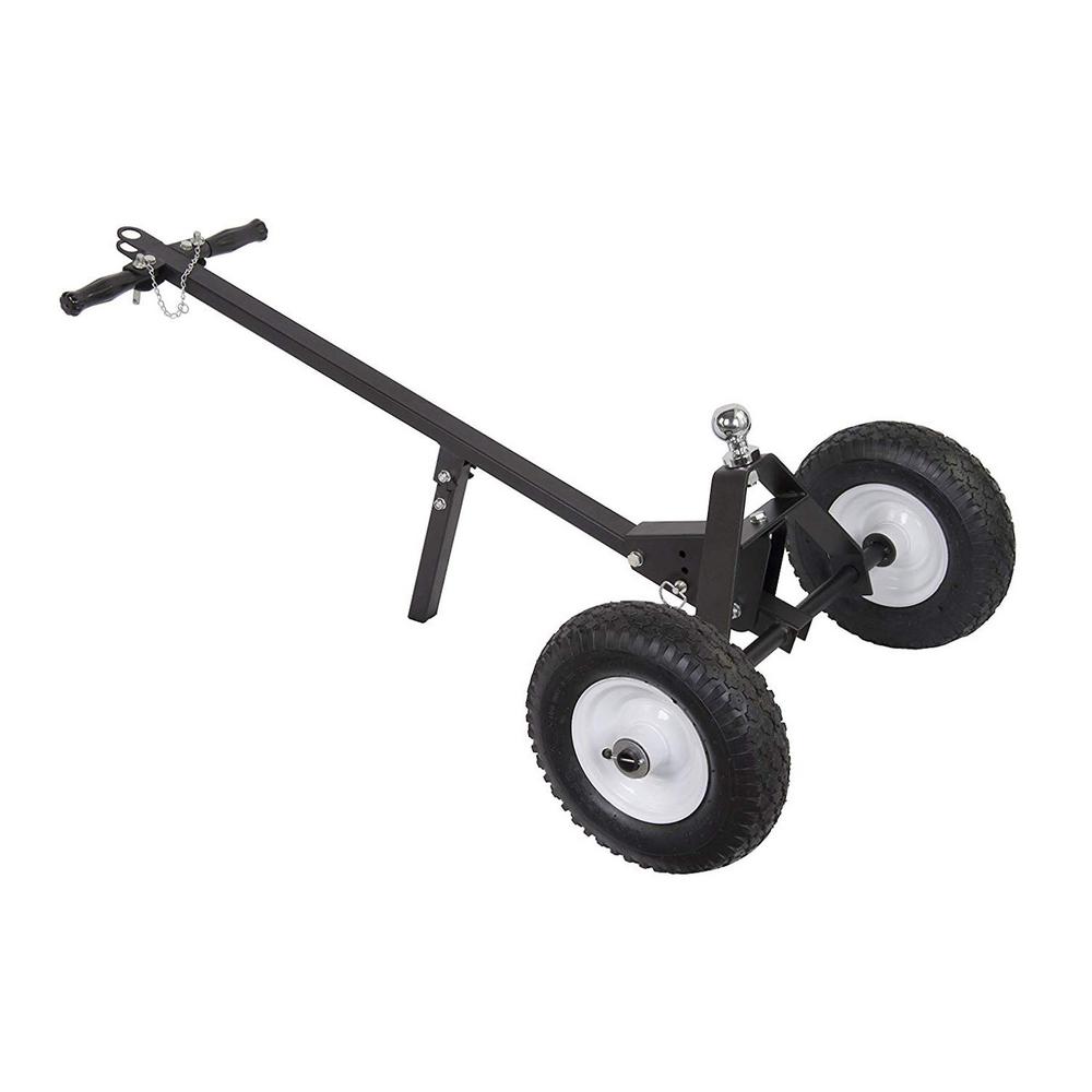 MaxxHaul 43 in. 600 lbs. Maximum Capacity Dual Pull Trailer Dolly-70881 ...