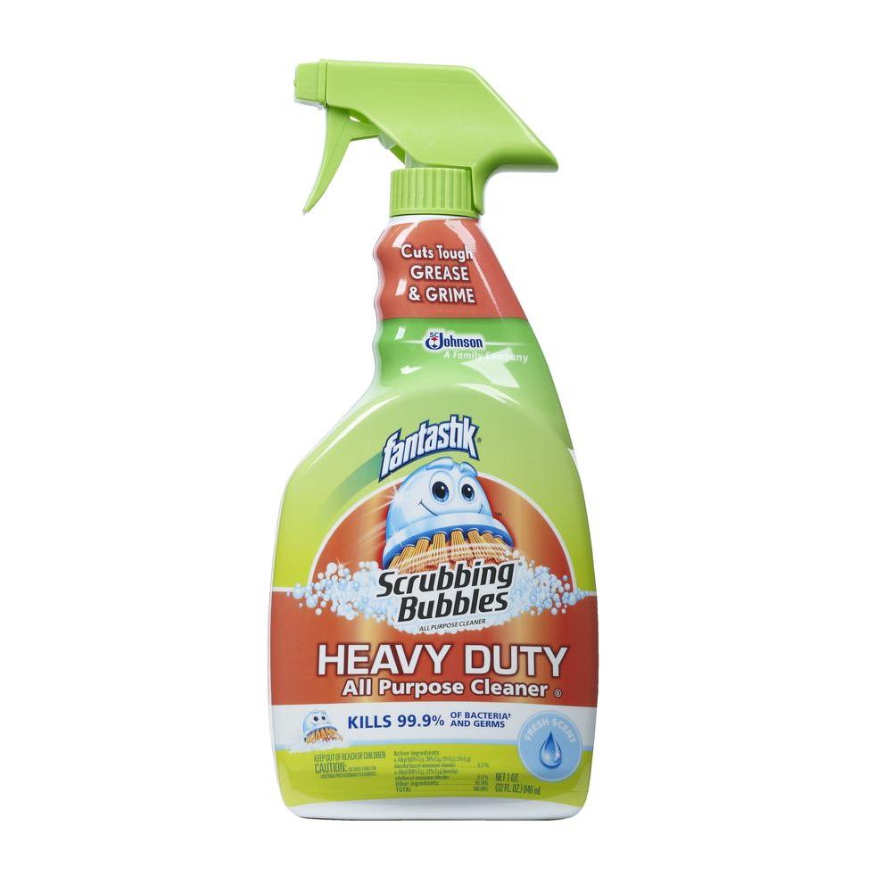 Fantastik Scrubbing Bubbles 32 Oz Heavy Duty All Purpose Cleaner