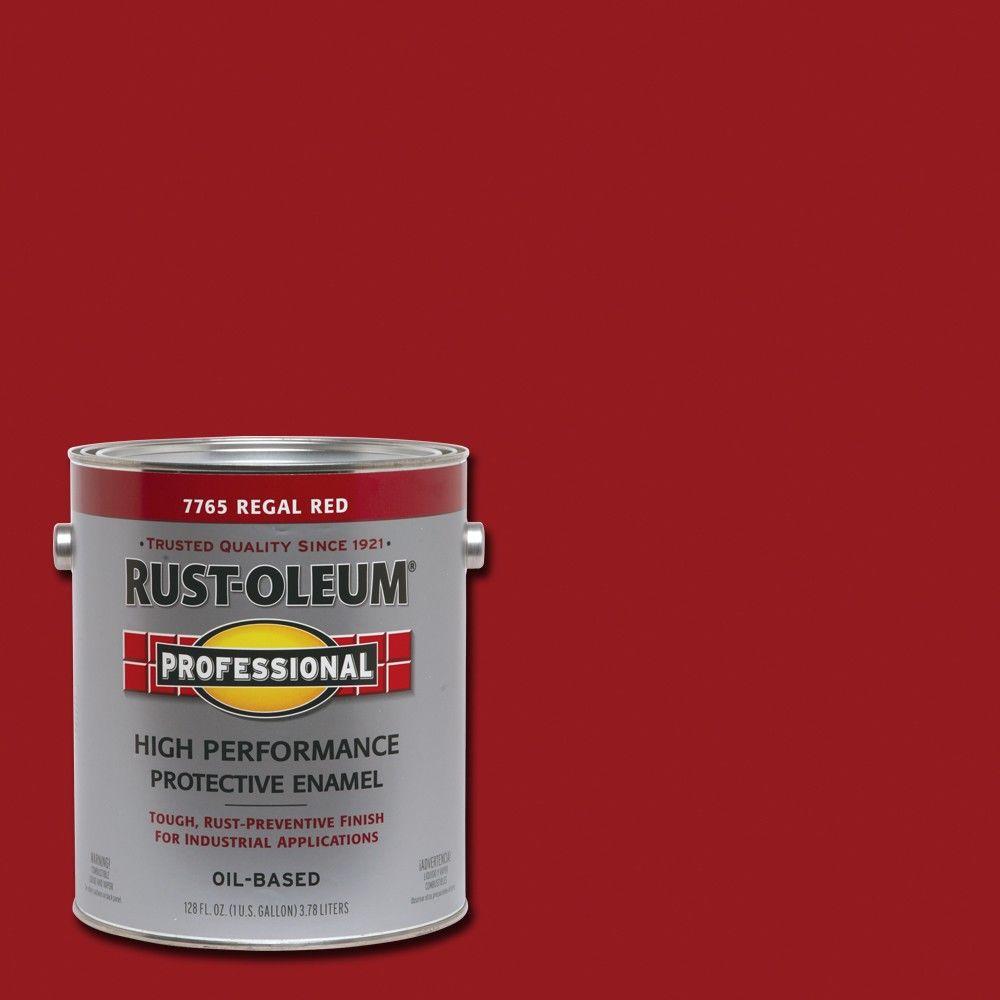Rust-Oleum Professional 1 gal. High Performance Protective Enamel Gloss ...