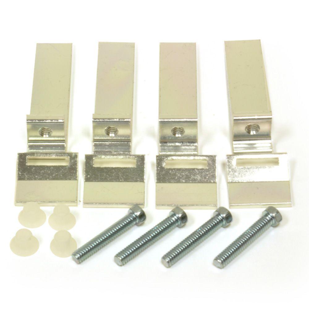 DANCO Sink Clips For Tile Counter 4 Pack 88488 The Home Depot DANCO Sink Clips For Tile Counter 4 Pack 88488 The Home Depot