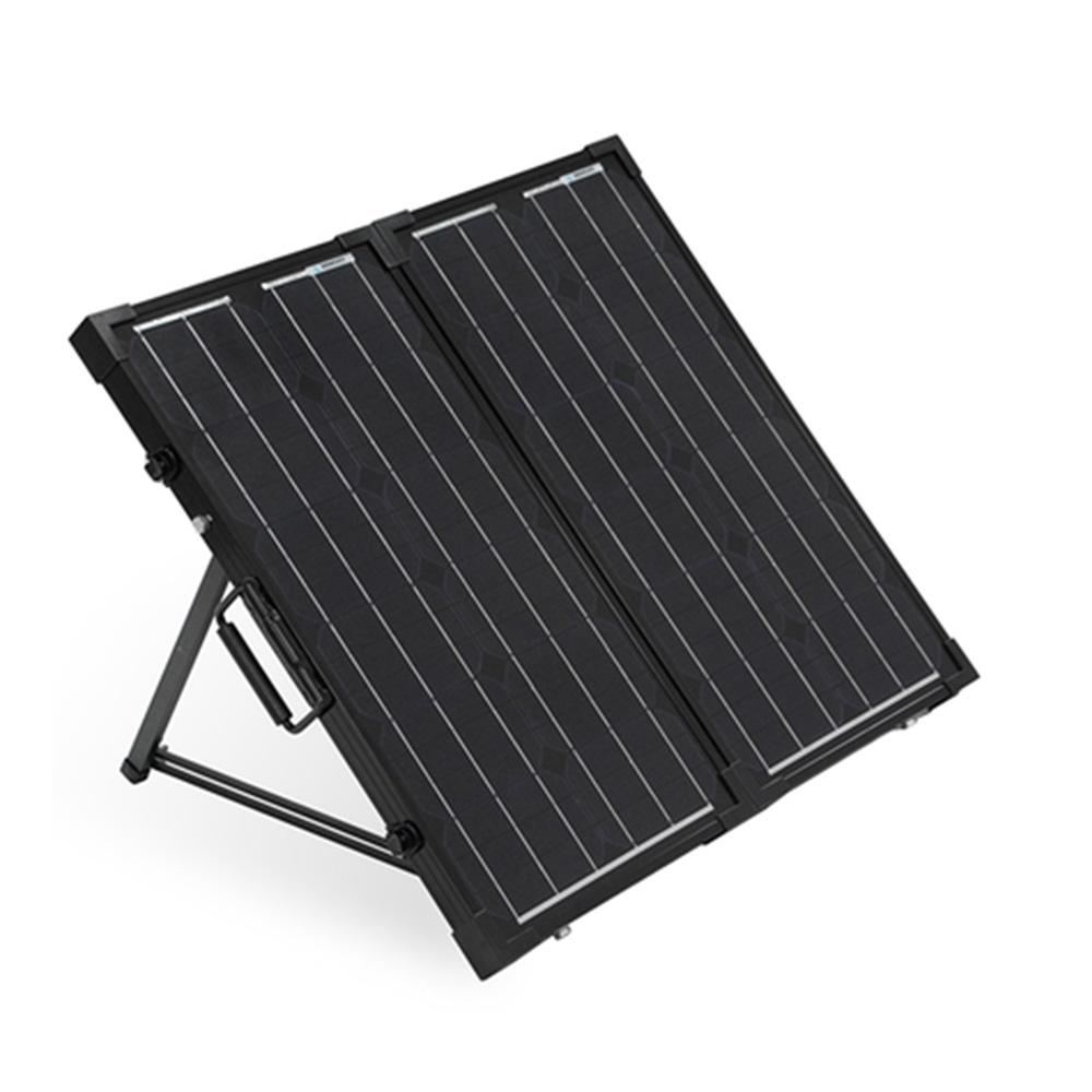 Renogy 60 Watt 12 Volt Monocrystalline Foldable Solar Suitcase KIT STCS renogy-60-watt-12-volt-monocrystalline-foldable-solar-suitcase-kit-stcs