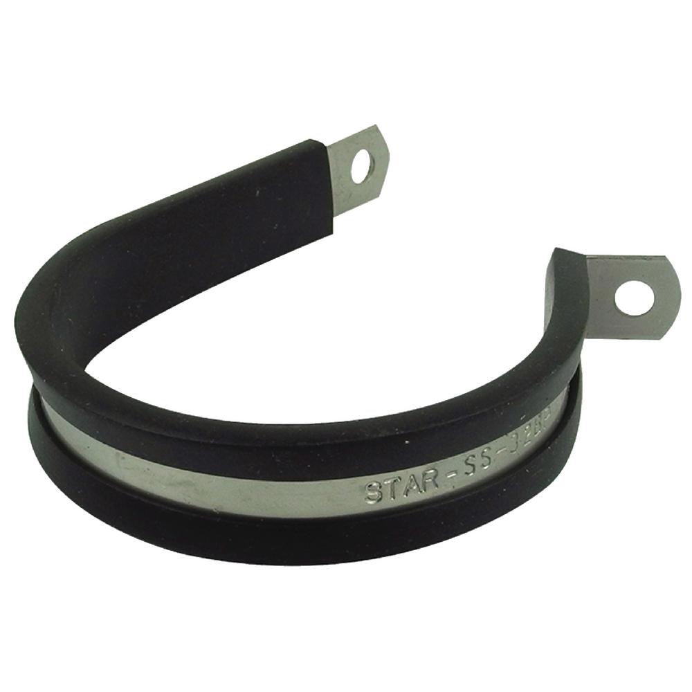 Seachoice 2 in. Cushion Clamp in Stainless Steel-23301 - The Home Depot