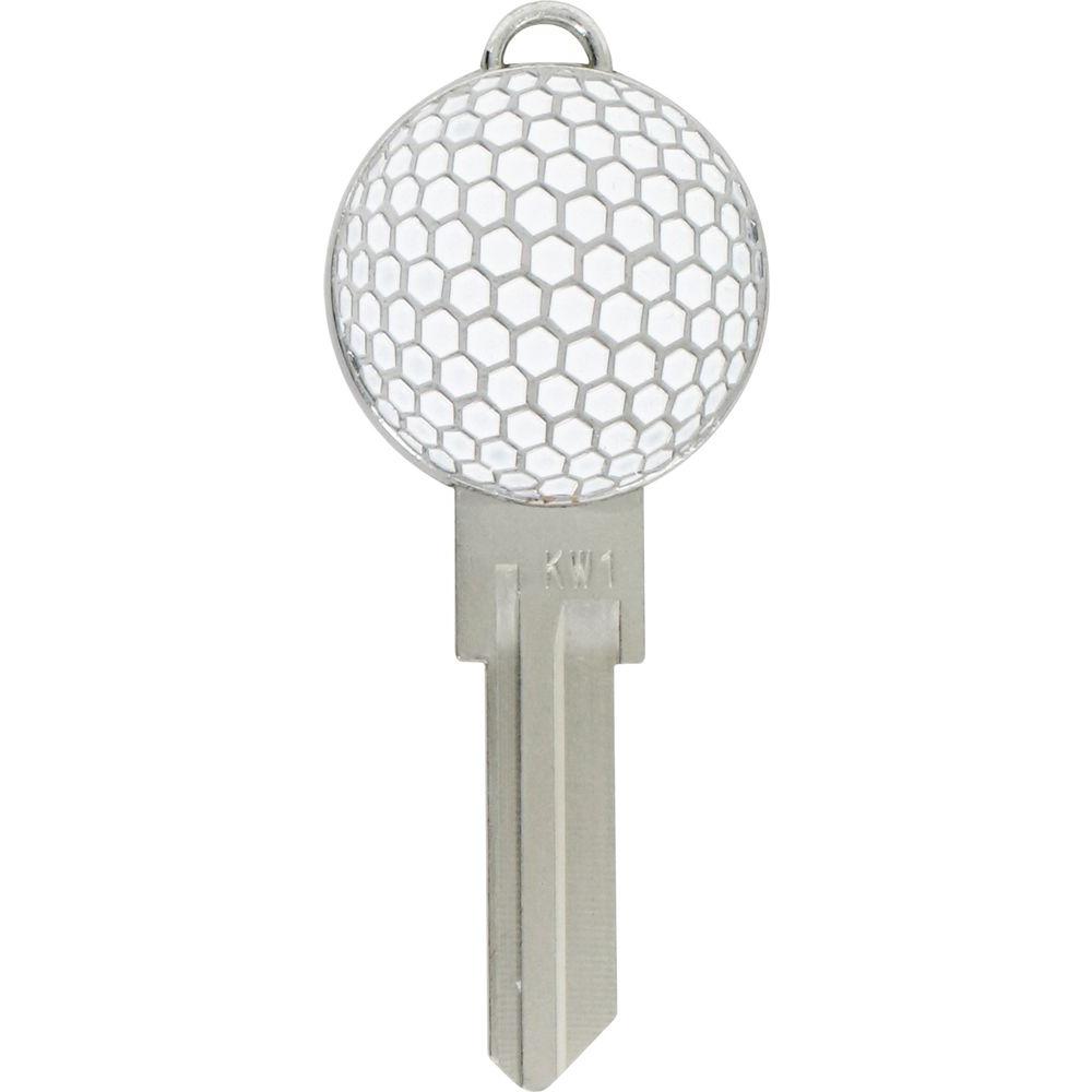 The Hillman Group #66 3D Golf Ball Key-89937 - The Home Depot