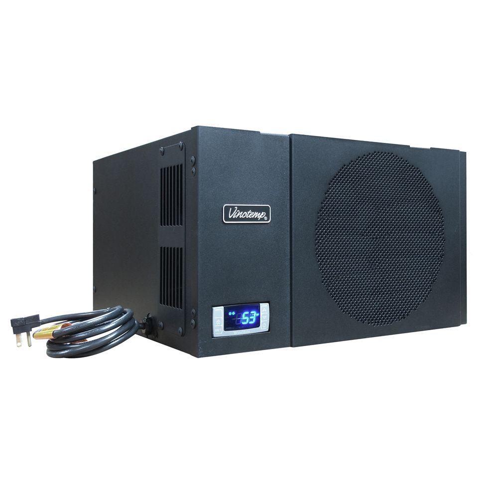 Vinotemp Wine Mate Wine Cellar Cooling Unit WM 1500 HTD The Home Depot Vinotemp Wine Mate Wine Cellar Cooling Unit WM 1500 HTD The Home Depot