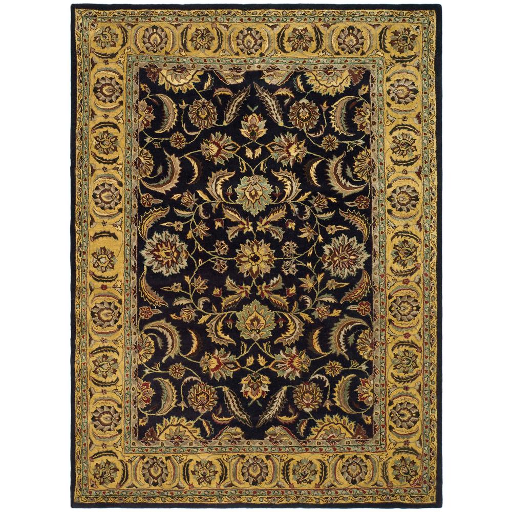 Black/Gold - Area Rugs - Rugs - The Home Depot