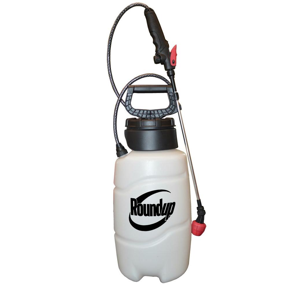 Roundup 2 Gal All in 1 Multi Nozzle Sprayer 190459 The Home Depot Roundup 2 Gal All in 1 Multi Nozzle Sprayer 190459 The Home Depot