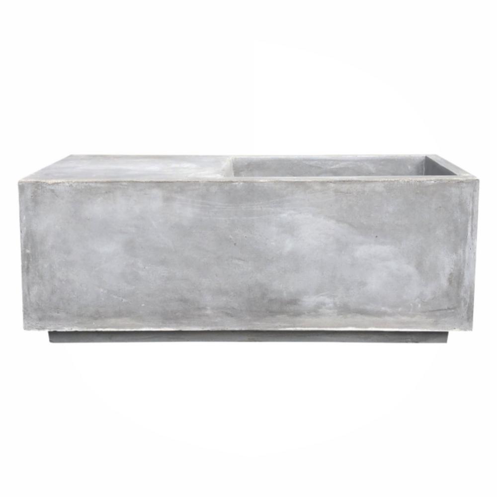 Gray - Plant Pots - Planters - The Home Depot