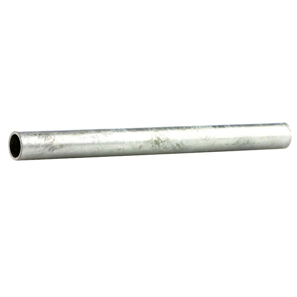 LDR Industries 1-1/2 in. x 10 ft. Galvanized Steel Pipe-315 112X120 ...
