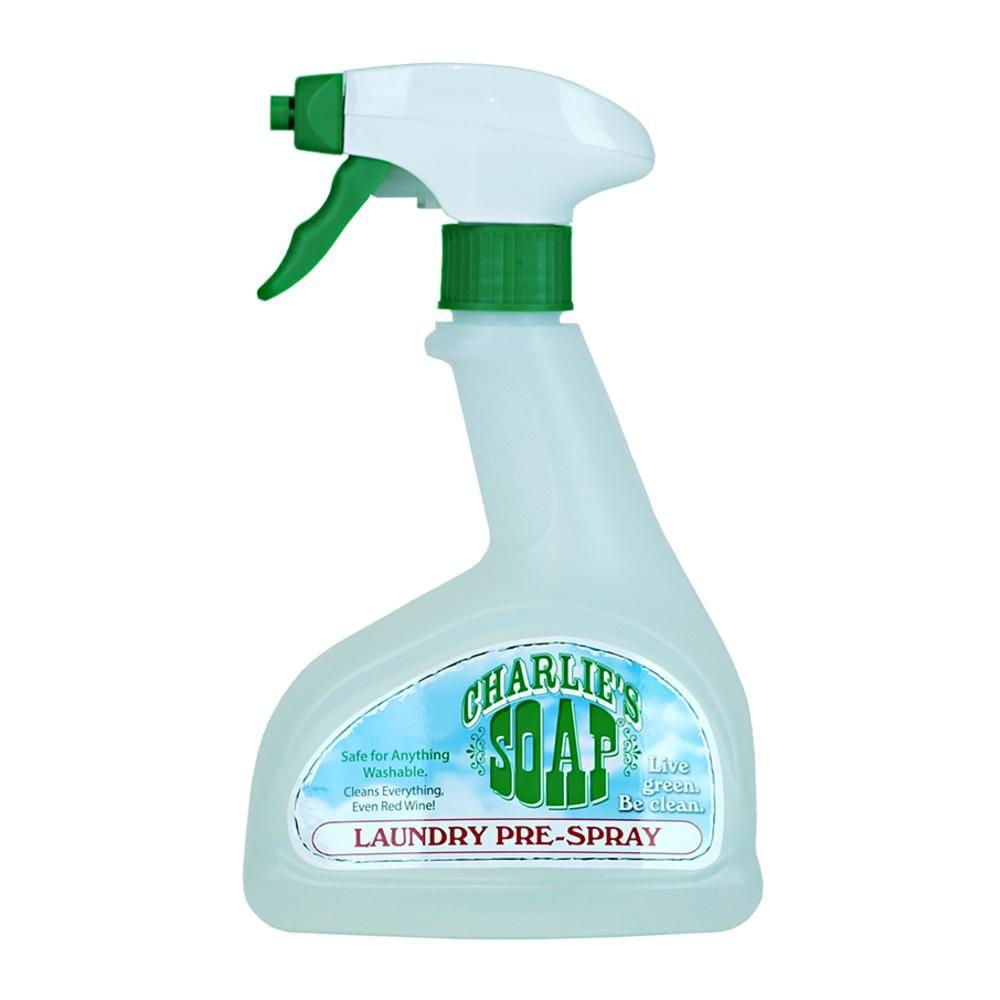 Charlie's Soap 16 oz. Laundry Pre-Spray-11201 - The Home Depot