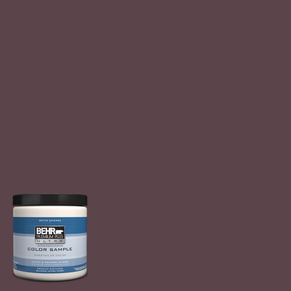 Americana Decor 8 oz. Dark Denim Satin Enamel Paint-ADSA14-98 - The ...
