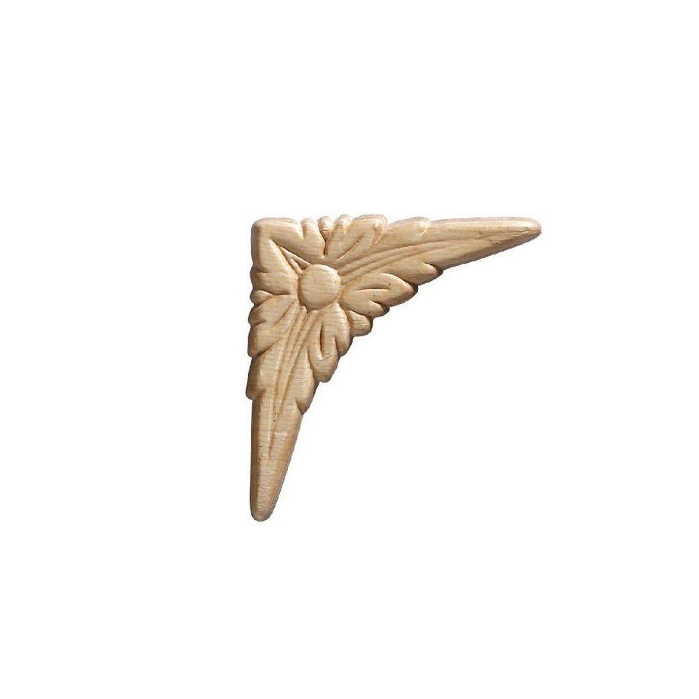 Ornamental Mouldings 3087PK 7/32 in. x 3-3/8 in. x 3-3/8 in. Birch ...