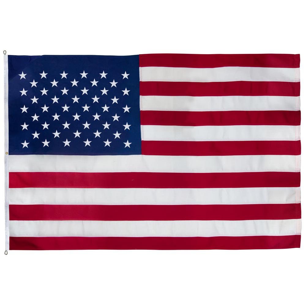 Valley Forge Flag 10 ft. x 15 ft. Polyester U.S. Flag-10321000II - The ...