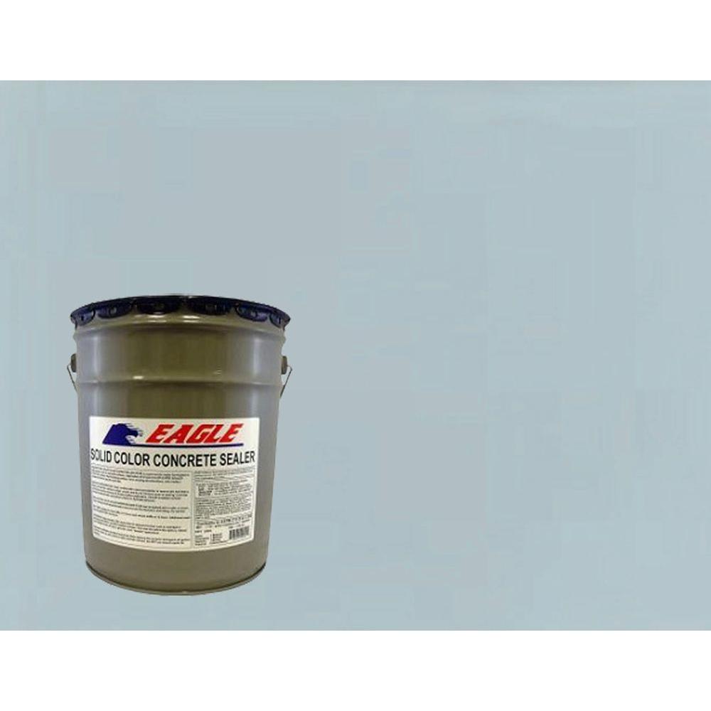 Eagle 5 gal. Bay Breeze Solid Color Solvent Based Concrete Sealer-EHBZ5 ...