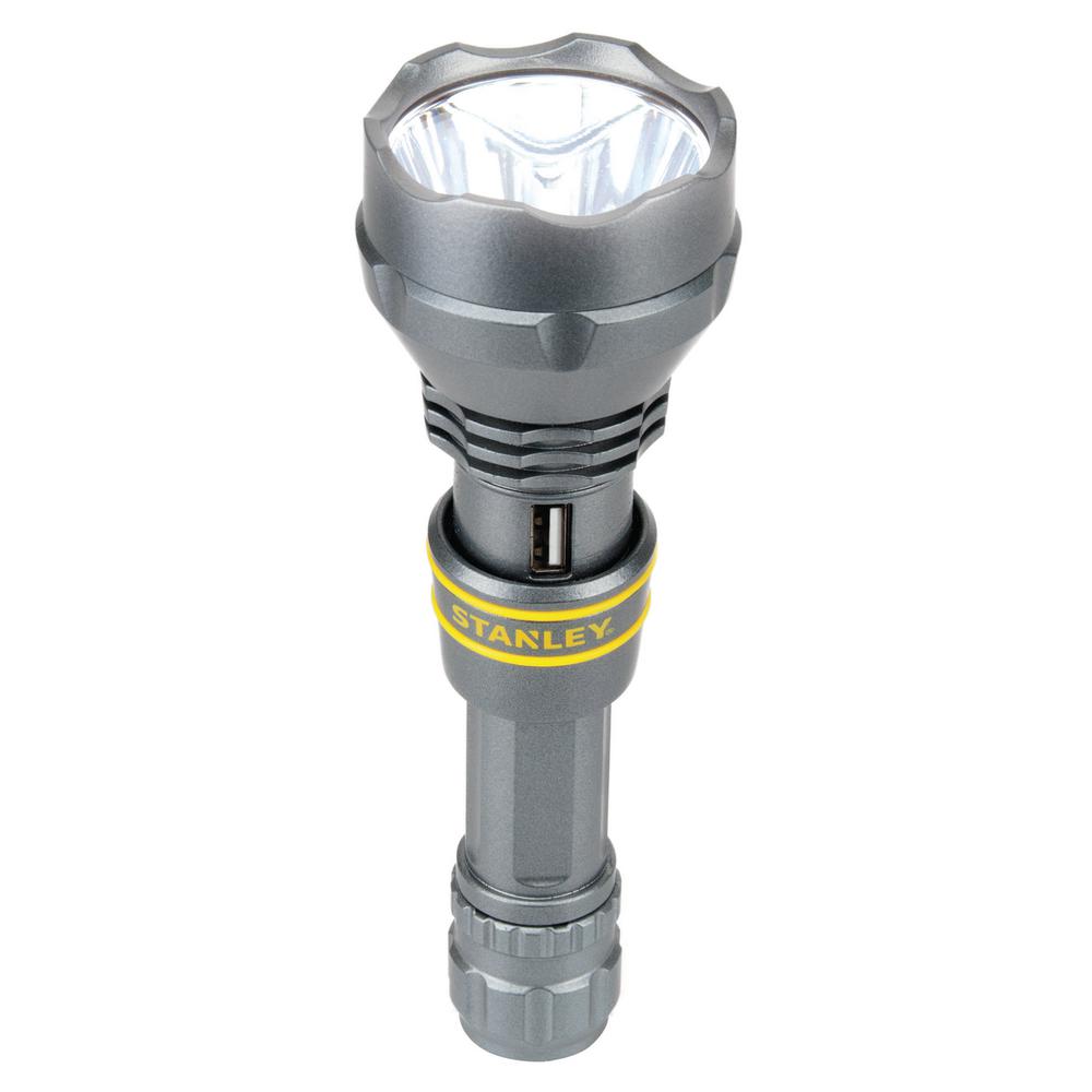 Stanley 600 Lumens LED Flashlight-TL601PS - The Home Depot