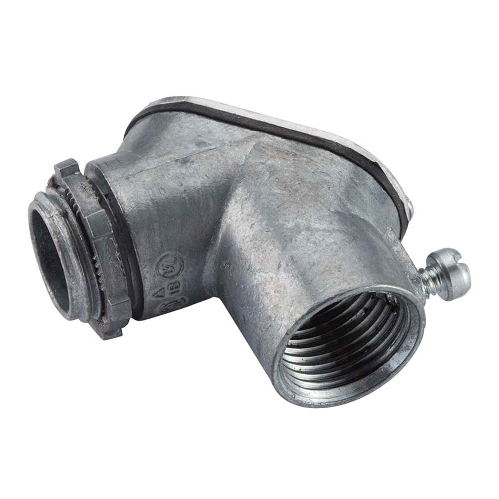 Halex 1/2 in. Electrical Metallic Tube Inside Corner Pull Elbow-14605 - The Home Depot