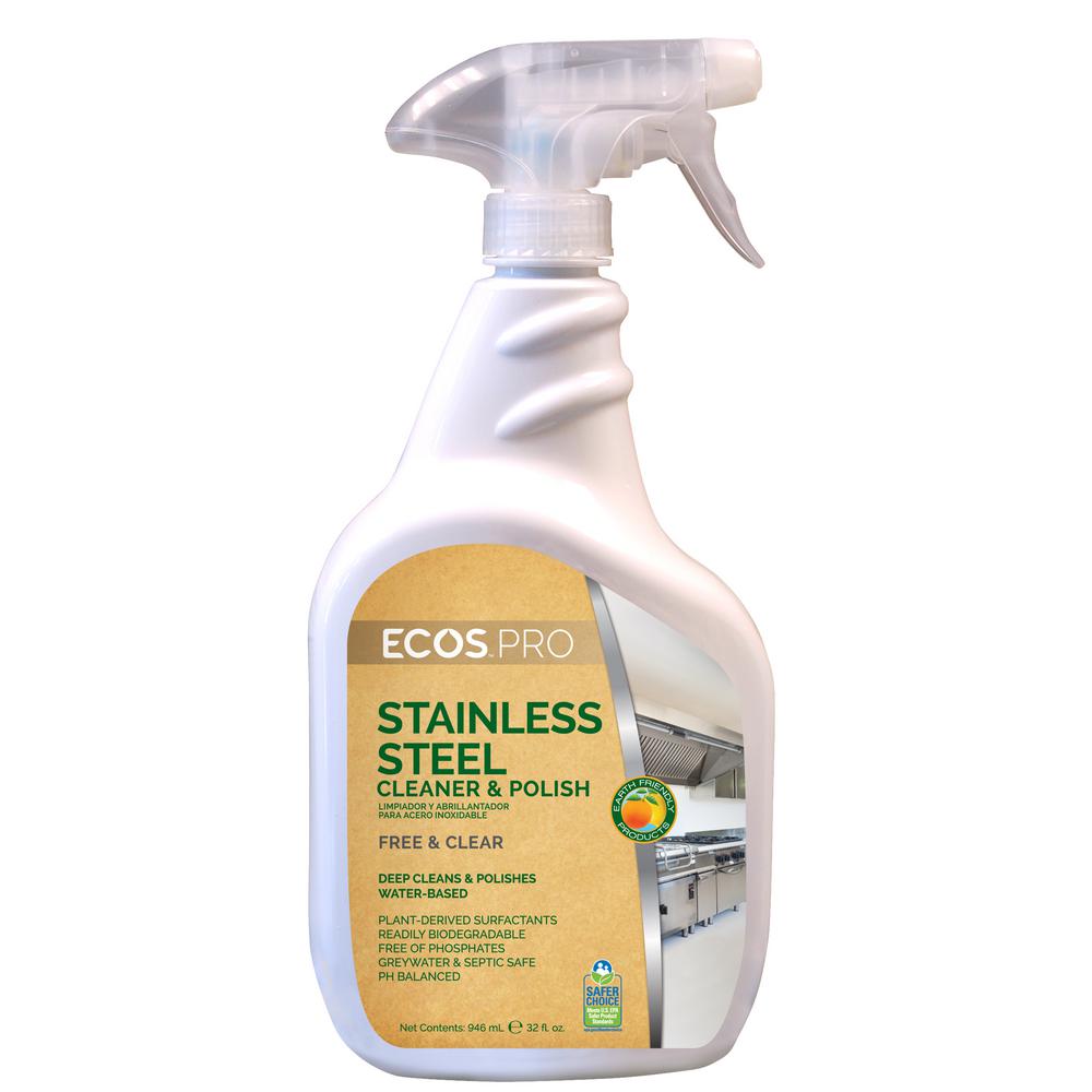 32 oz. Trigger Spray Stainless Steel Cleaner (6-Pack)-PL9330/6 - The ...