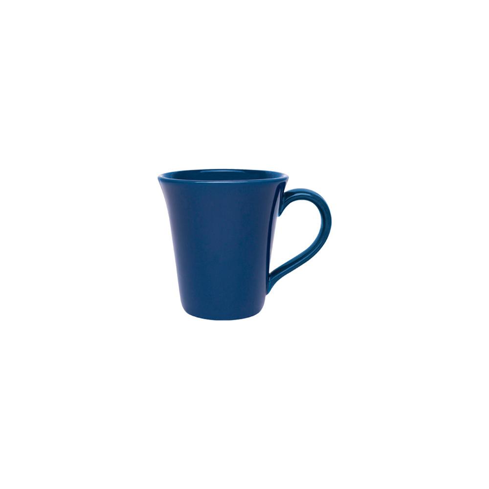Manhattan Comfort Actual 12.17 oz. Blue Earthenware Mugs (Set of 12)-2 ...