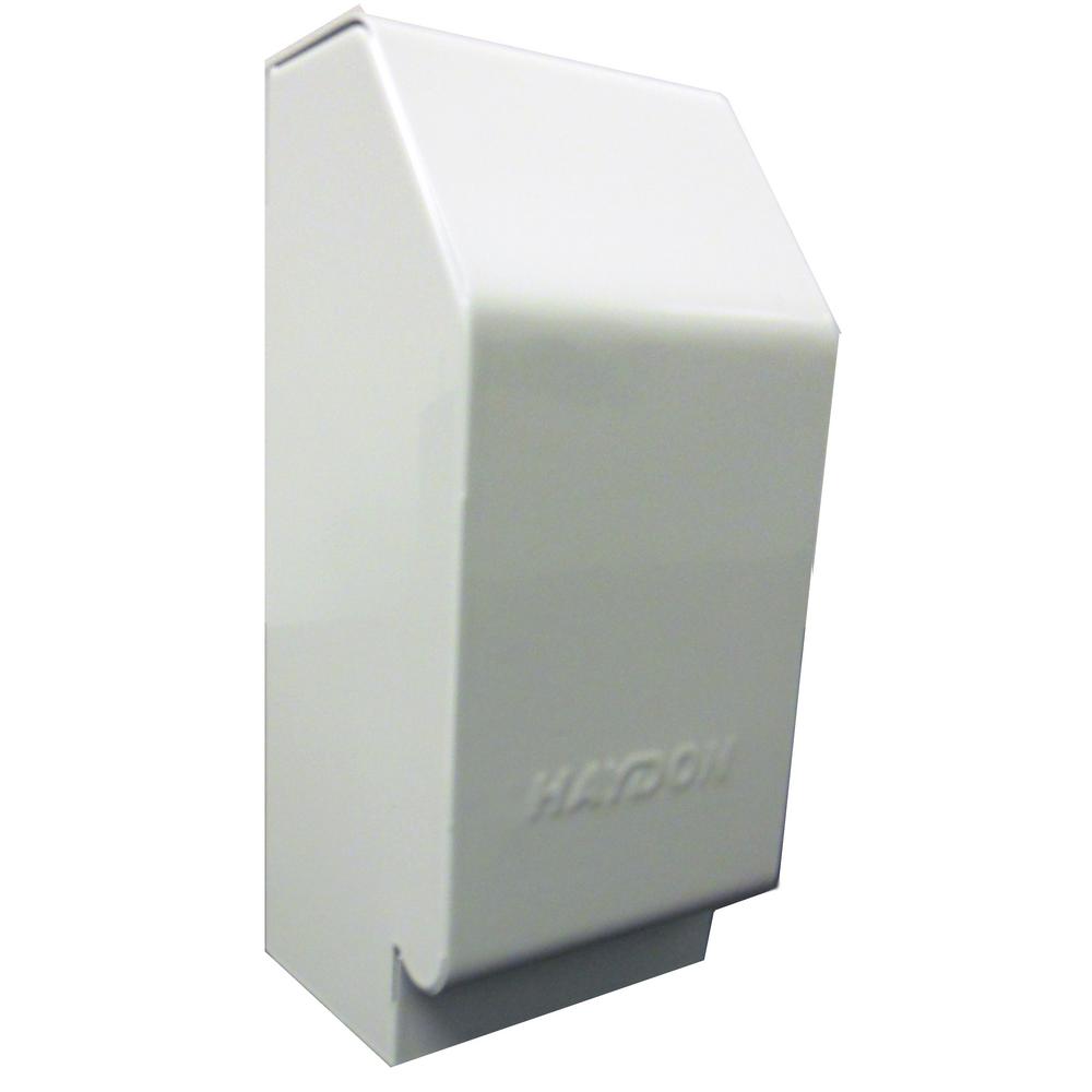 HAYDON Heat Base 750 3 in. Left-Hand End Cap for Haydon Baseboard ...