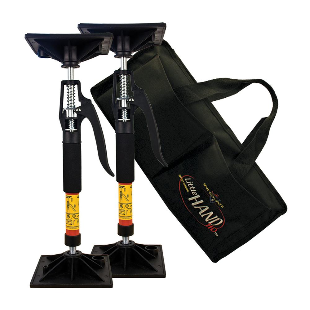 Fastcap 16-1/2 in. to 22-3/4 in. 3rd Little Hand Heavy-Duty Support ...