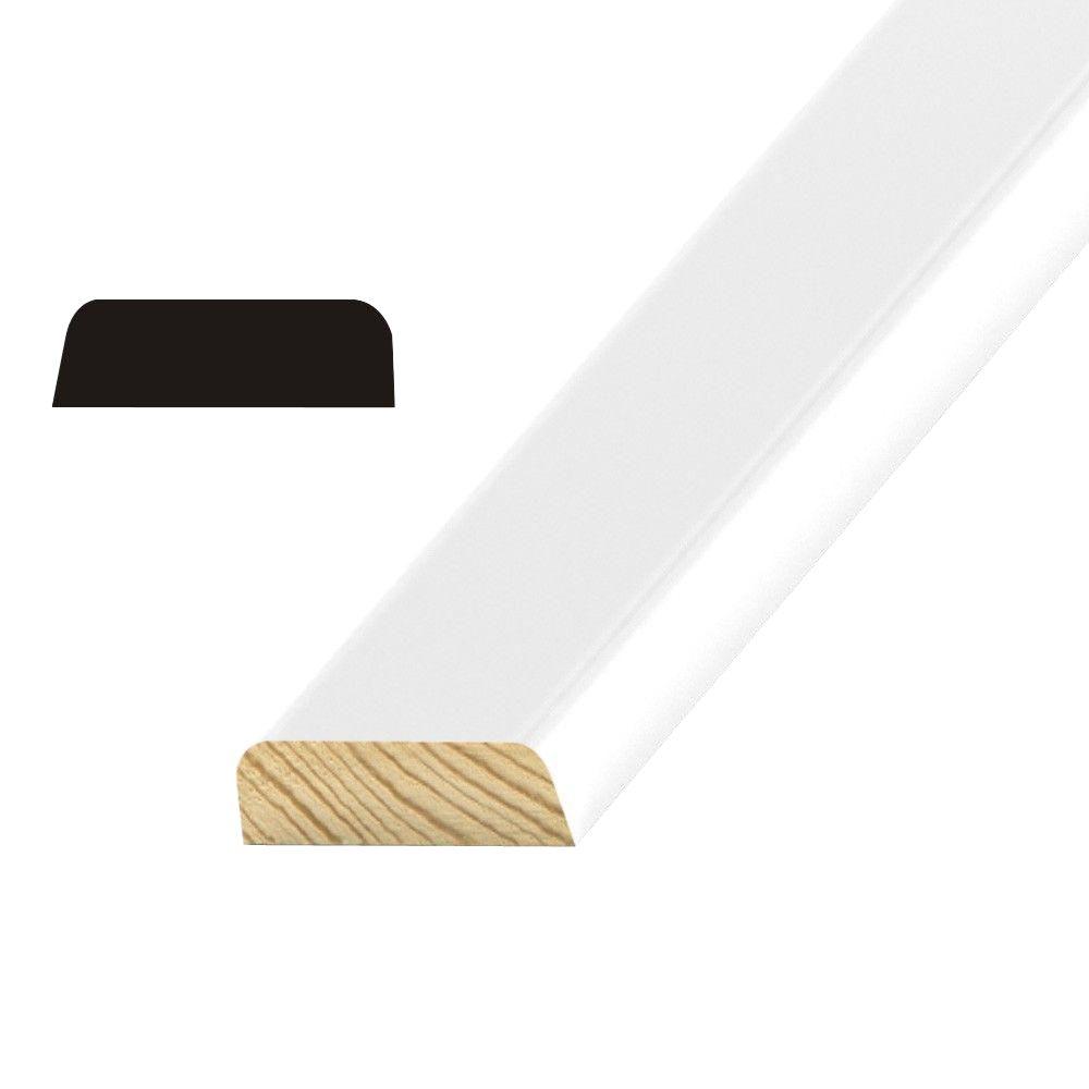 Kelleher 1/4 in. x 3/4 in. Treated Pine Flat Screen Moulding-TRP340PR ...