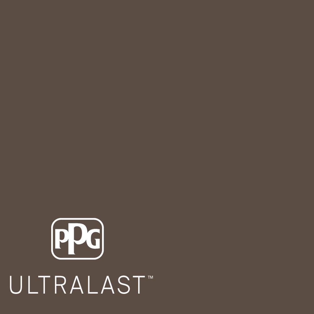 PPG UltraLast 1 gal. #PPG1018-7 Sarsaparilla Eggshell Interior Paint ... PPG UltraLast 1 gal. #PPG1018-7 Sarsaparilla Eggshell Interior Paint ...