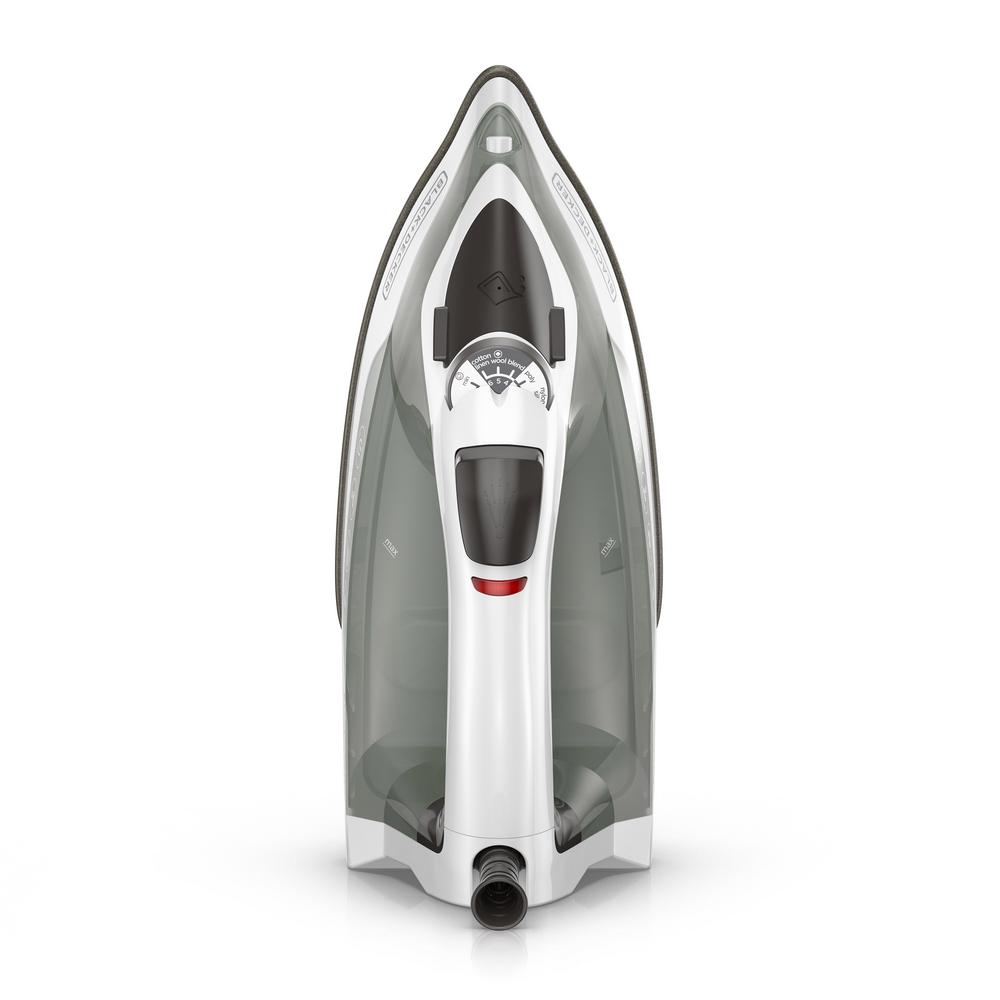 BLACK+DECKER Sure Steam Compact Iron IR350V - The Home Depot