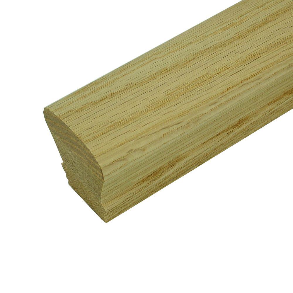 Stair Parts 6510 12 ft. Unfinished Red Oak Stair Handrail-6510R-ESR ...