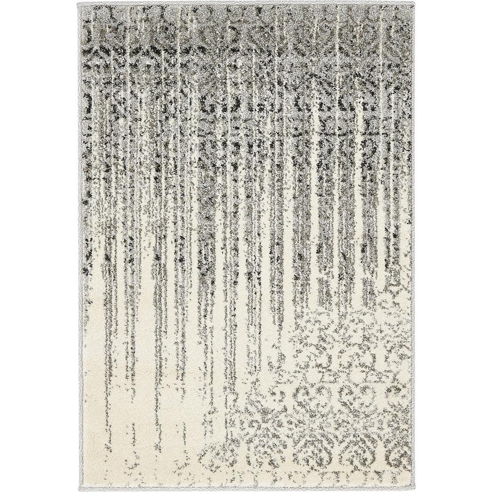 Unique Loom Del Mar Jennifer Gray 4' 0 x 6' 0 Area Rug-3133390 - The ...
