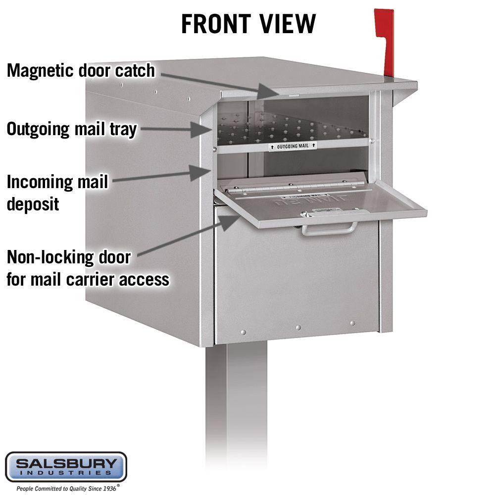 Extra Large - Locking - Mailboxes - Hardware - The Home Depot