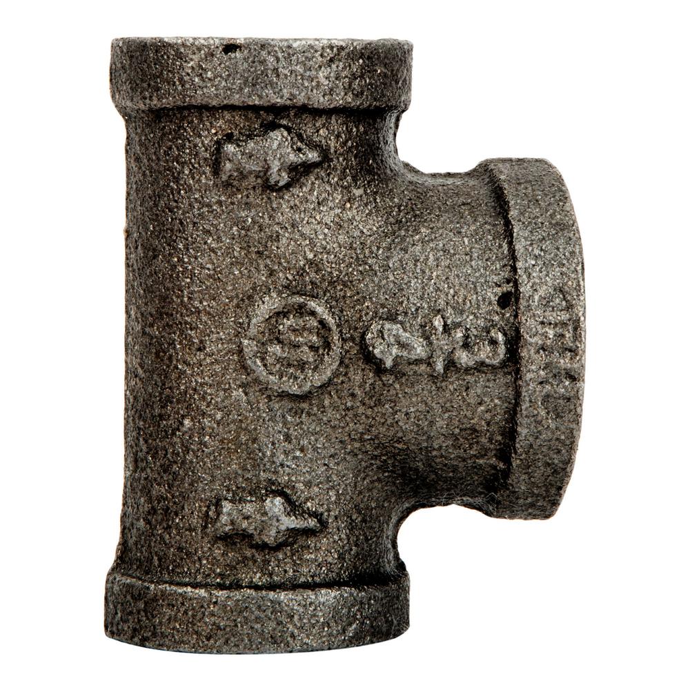 Tee - Black Pipe Fittings - Fittings - The Home Depot