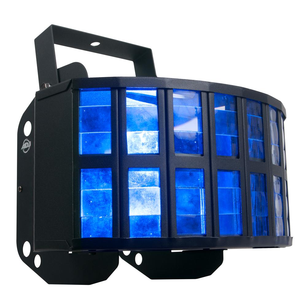 American DJ Aggressor 12-Watt 6 in 1 RGBCAW Hex LED High Bay Integrated ...