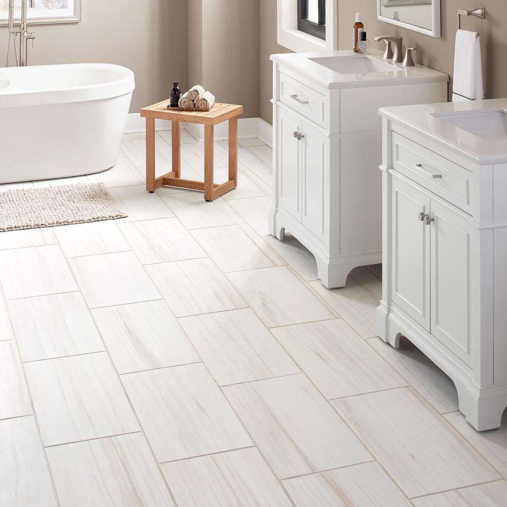 12x24 - Marazzi - Porcelain Tile - Tile - The Home Depot