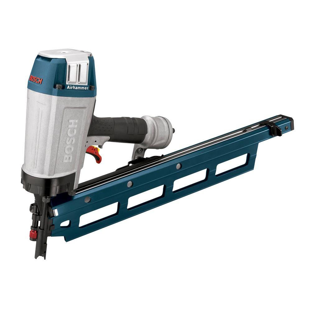 Bosch Factory Reconditioned Corded Full Head Framing Nail Gun Sn350 20f