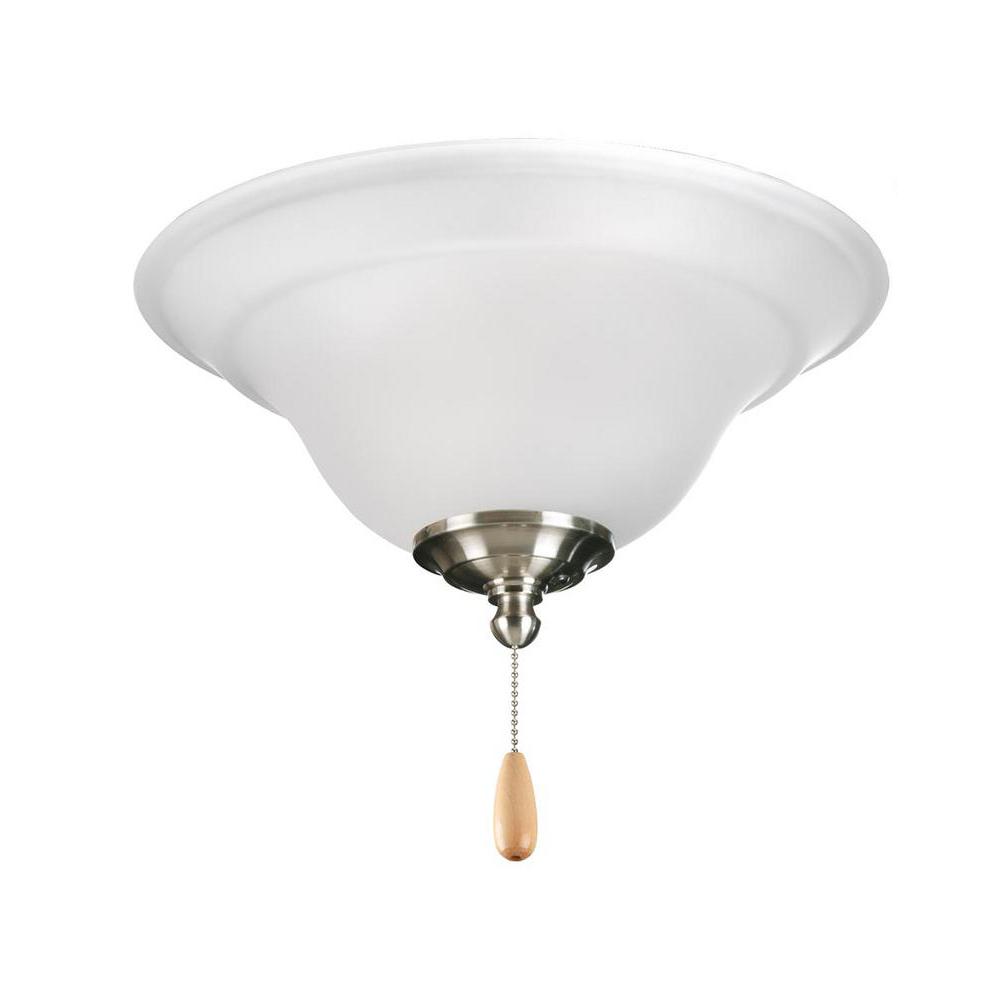 Progress Lighting Trinity Collection 2-Light Unfinished Ceiling Fan ...