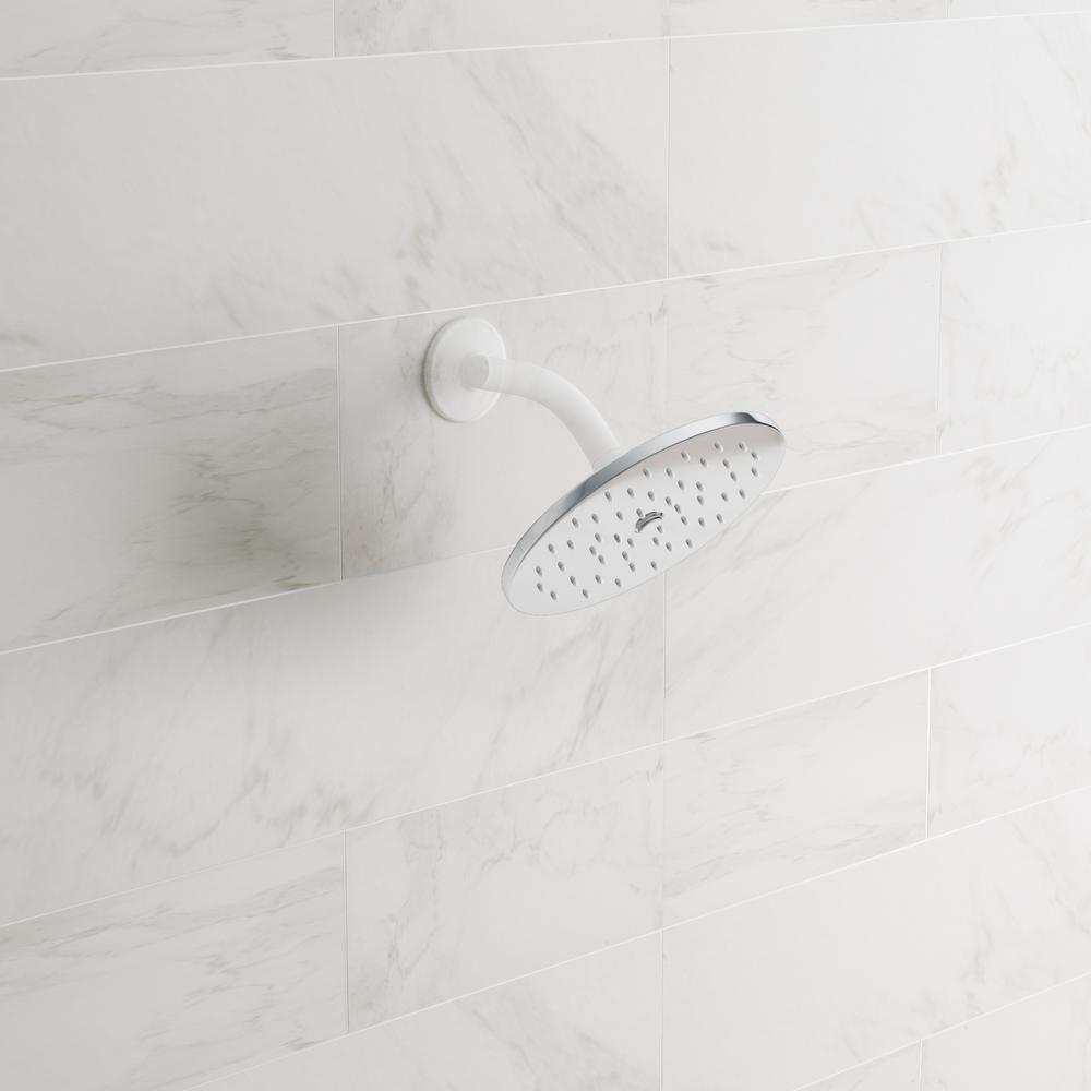Chrome - MOEN - Shower Heads - Bathroom Faucets - The Home Depot