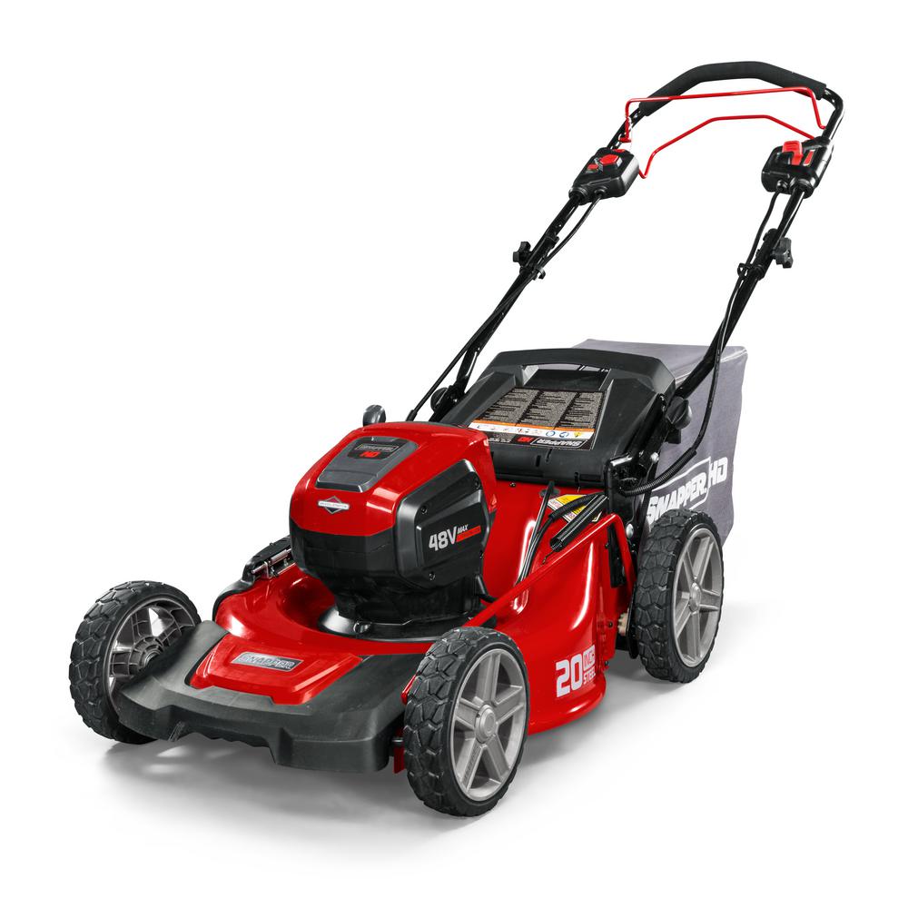 Battery - 1/2 - 1 Acre - Self Propelled Lawn Mowers - Lawn Mowers - The ...