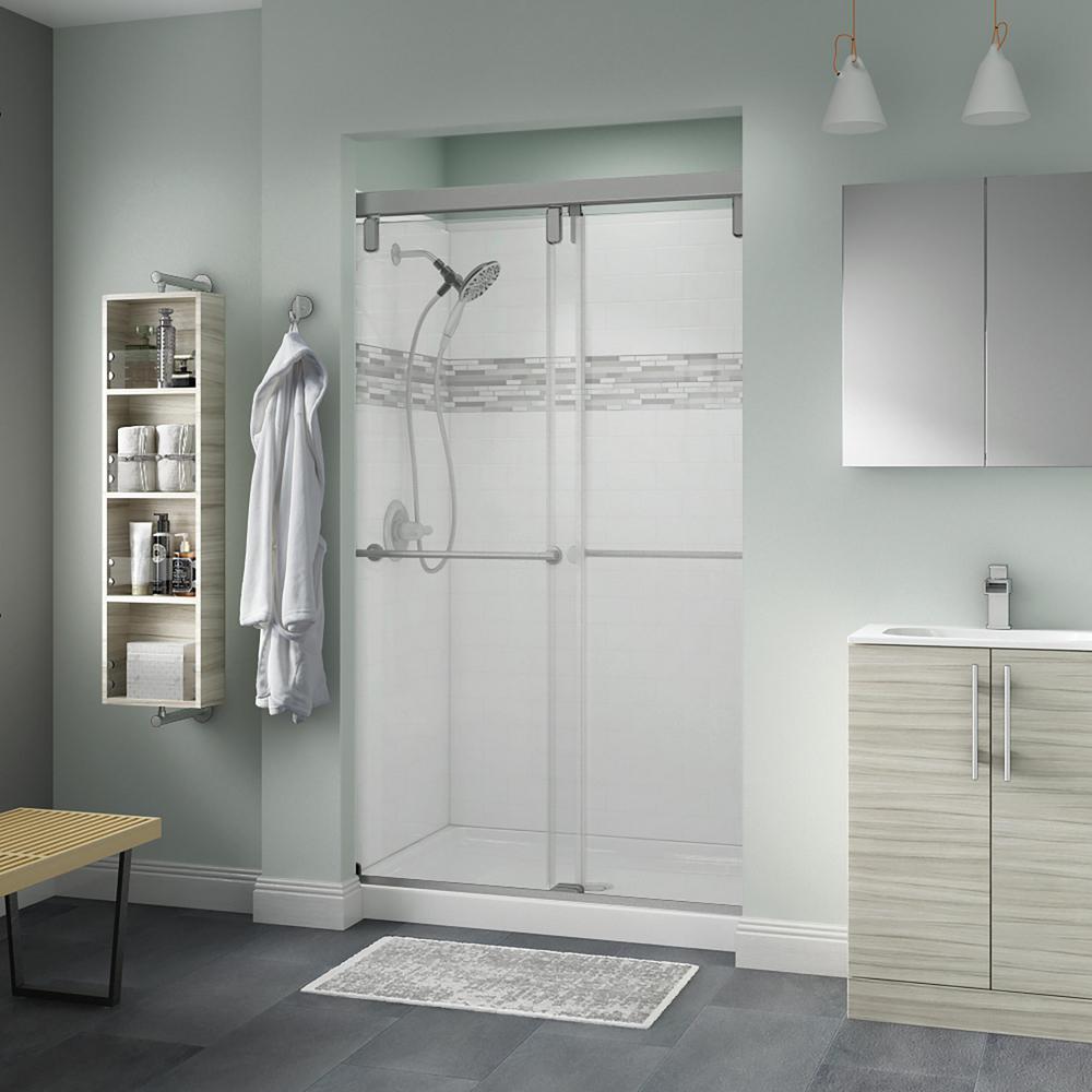 48 x 60 - Center - Shower Stalls & Kits - Showers - The Home Depot