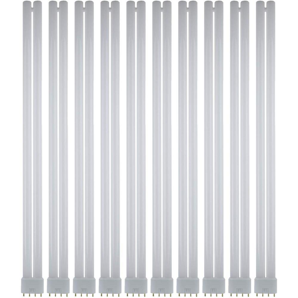 Sunlite 22.5 in. 40-Watt Linear Fluorescent 2G11 Base Twin Tube Light ...