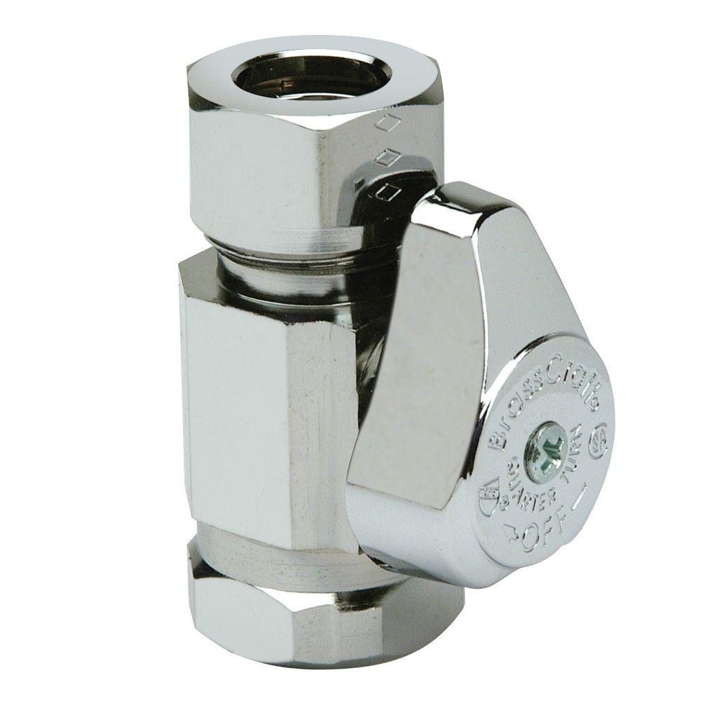 BrassCraft 1 2 In FIP Inlet X 7 16 In 1 2 In O D Slip Joint