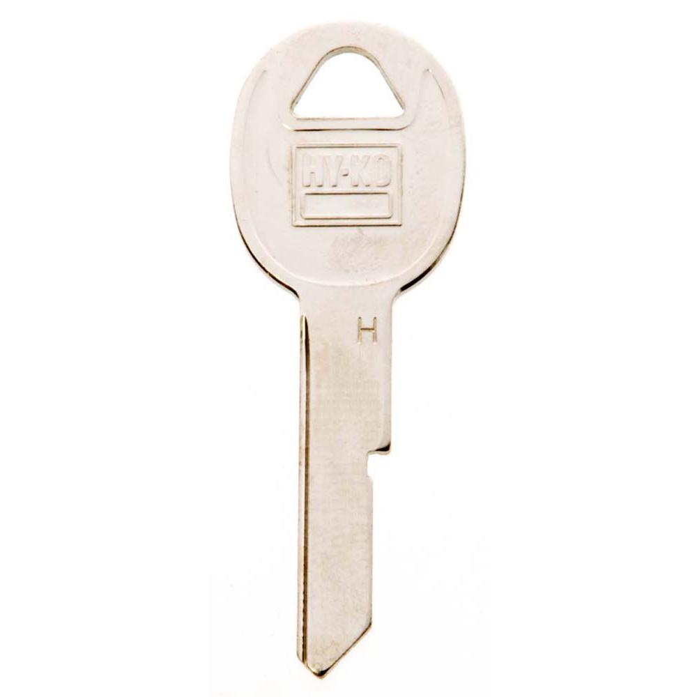Baldwin Prestige Key Blank-41570 KEY BLNK BALDWIN PRESTIGE - The Home Depot