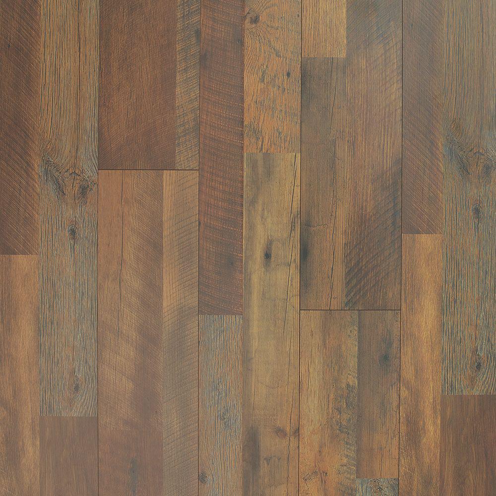 Pergo XP Hazelnut Hickory 8 mm T x 5.23 in. W x 47.24 in. L Laminate ...