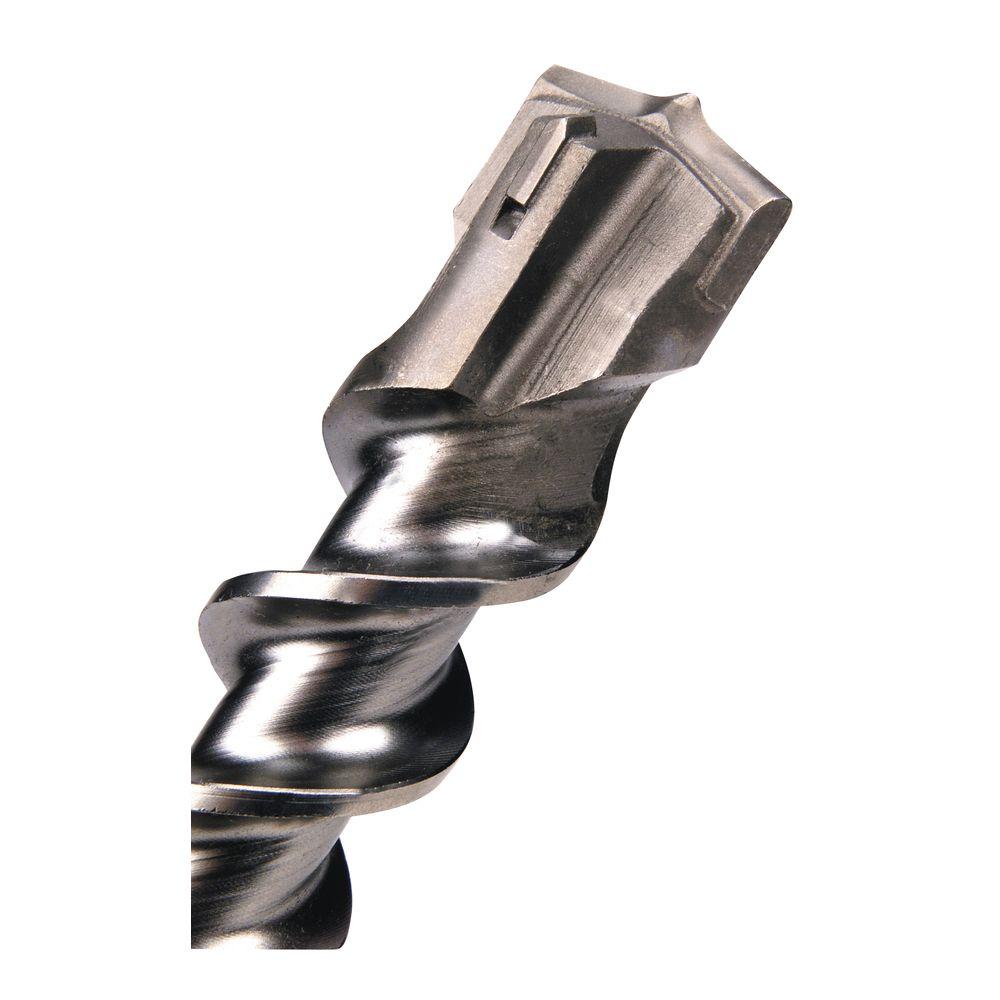 Milwaukee 4 Cutter SDS MAX Shank 1 1 4 In X 15 In Carbide Masonry