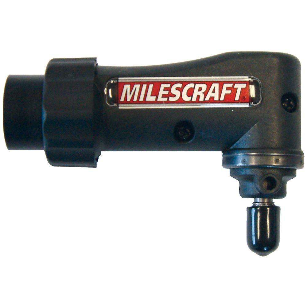 Milescraft Roto 90 Degree Right Angle Attachment-1008 - The Home Depot